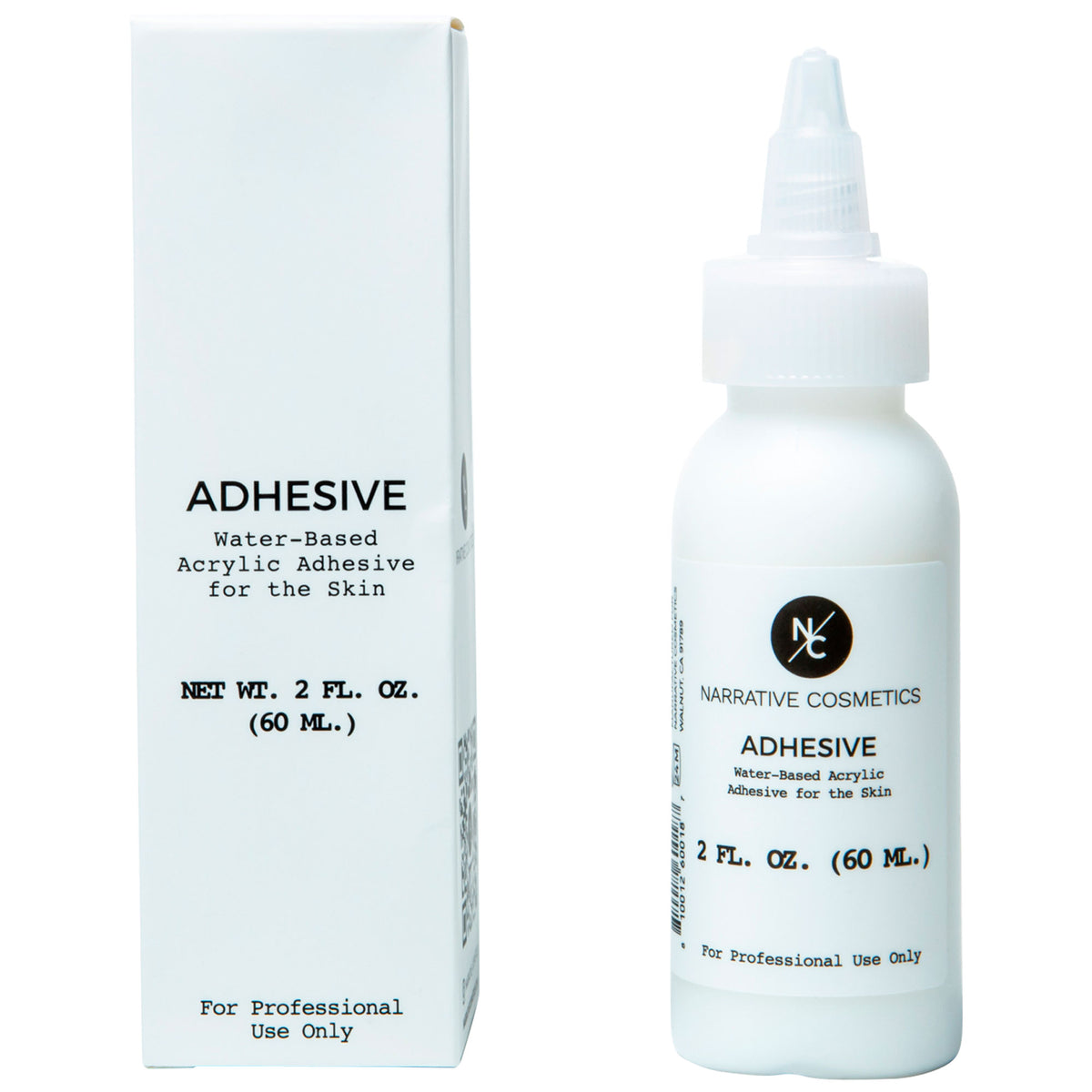 Skin Safe Water Based Medical Grade Adhesive – Narrative Cosmetics
