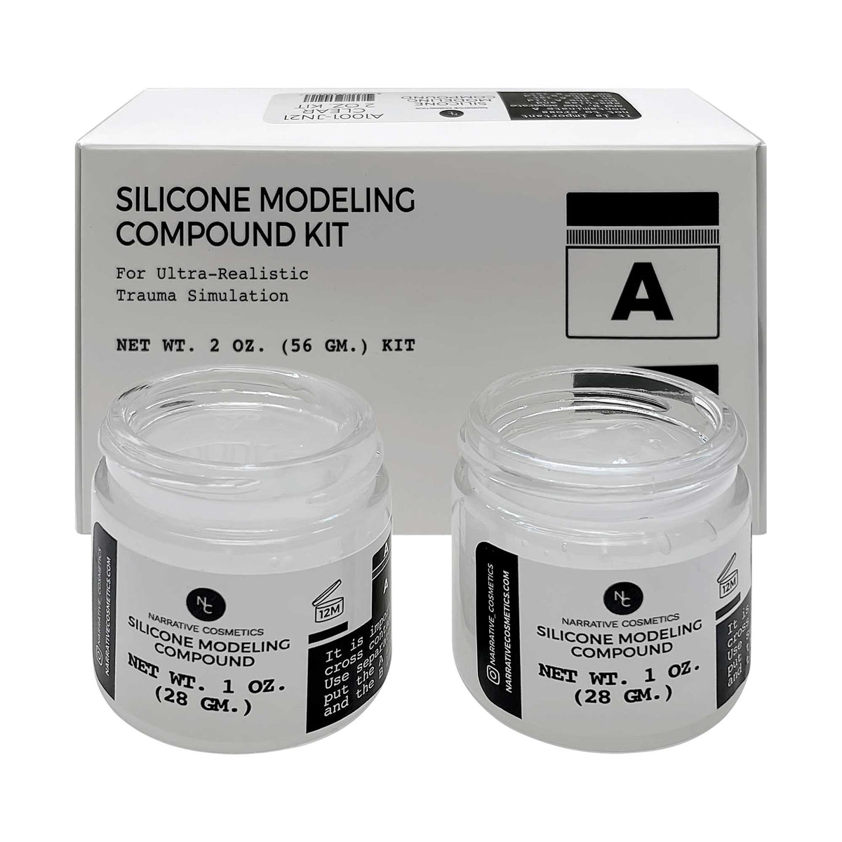 Silicone Modeling Compound for Wound, Scar, and Prosthetic SFX ...
